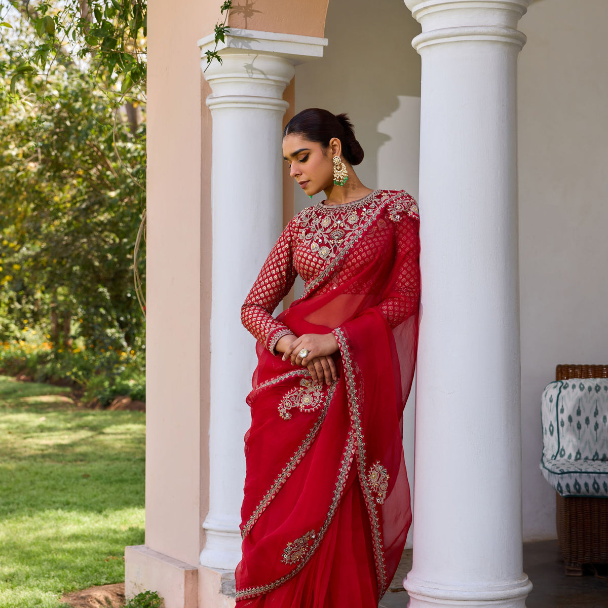 Apsara saree set – Isha Gupta Tayal