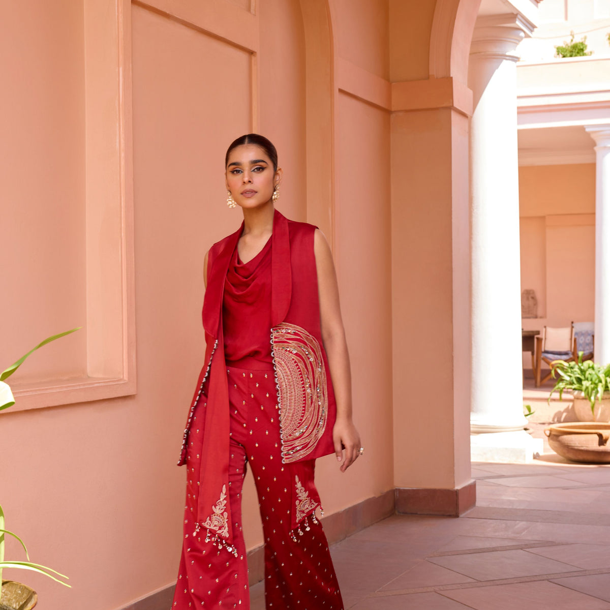 Aafreen jacket set – Isha Gupta Tayal